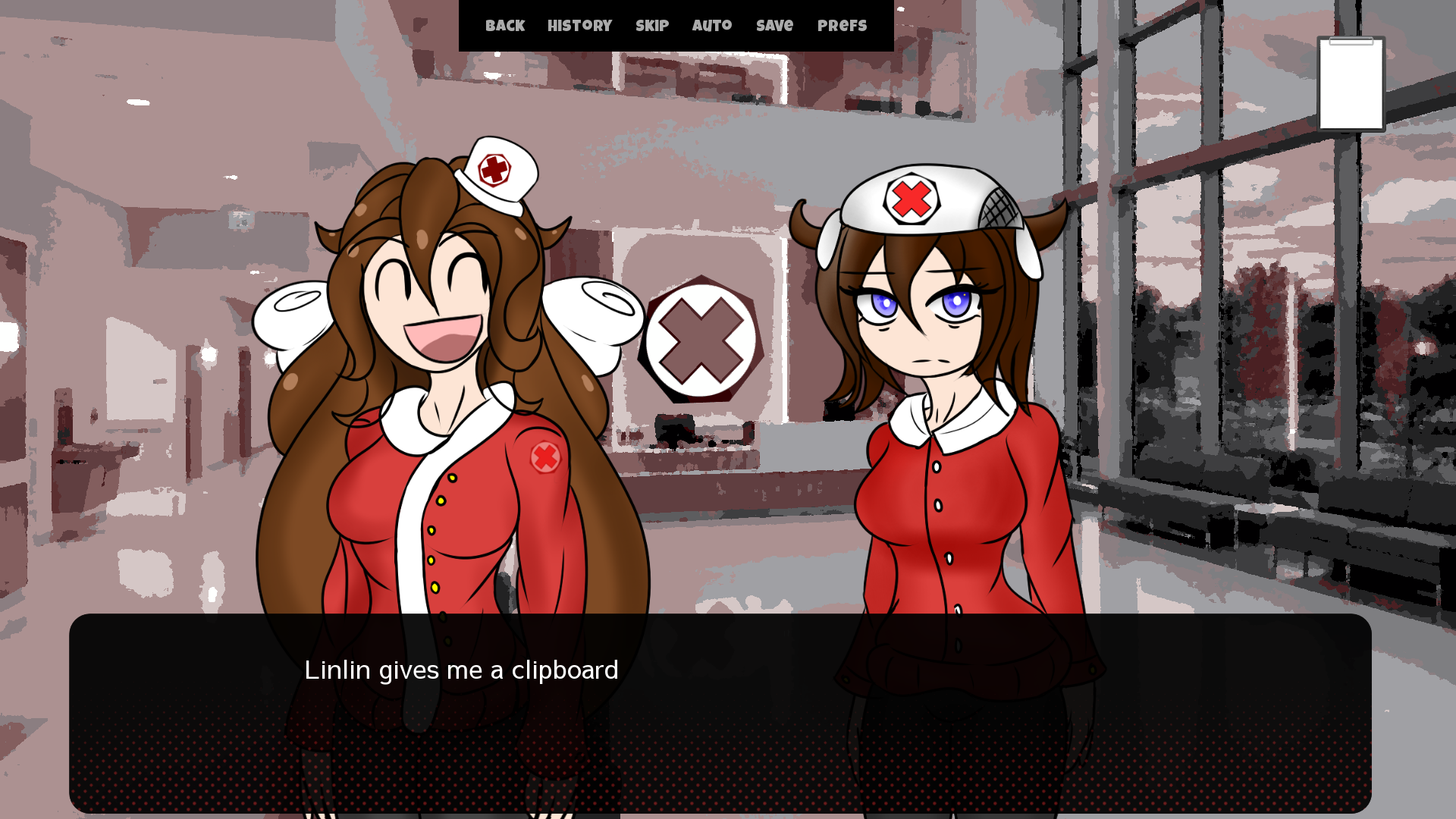 A fake hospital by GalletaDev