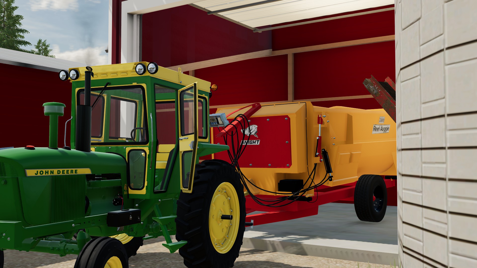 Knight 3300 Reel Auggie - FS22 by ItsC0WB0YGamez