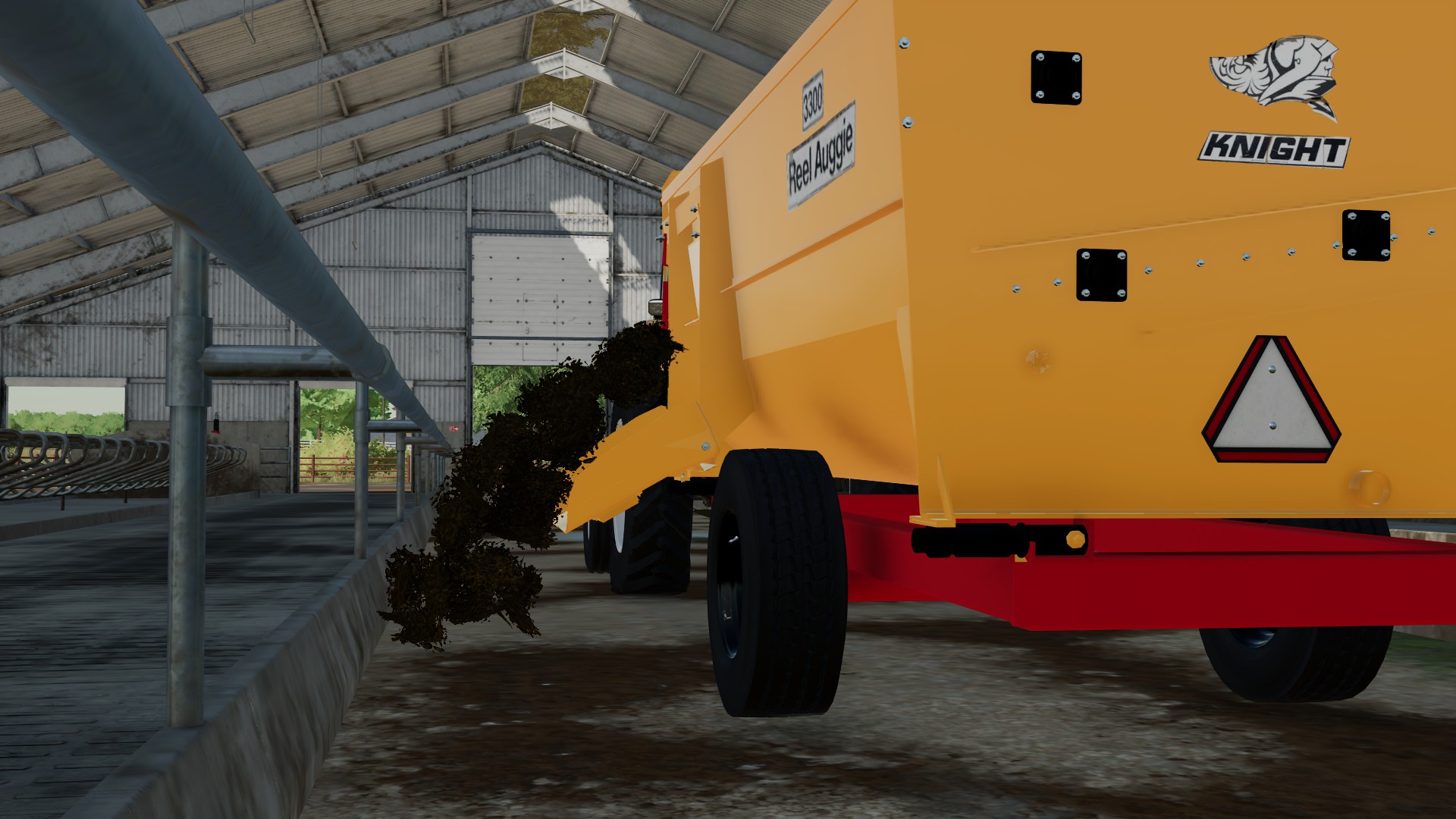 Knight 3300 Reel Auggie - FS22 by ItsC0WB0YGamez