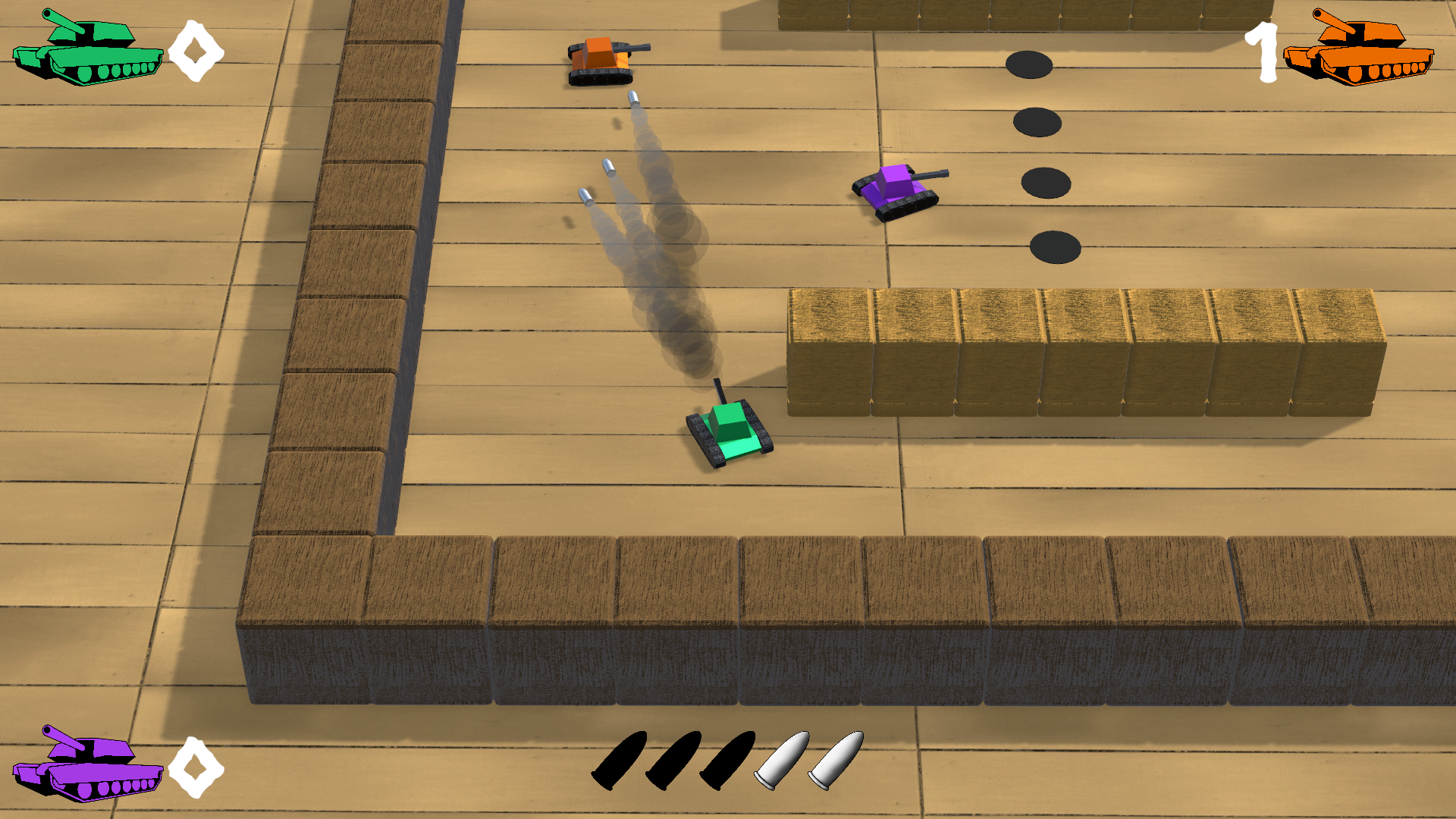 Trouble Tanks Remastered by Wick Games