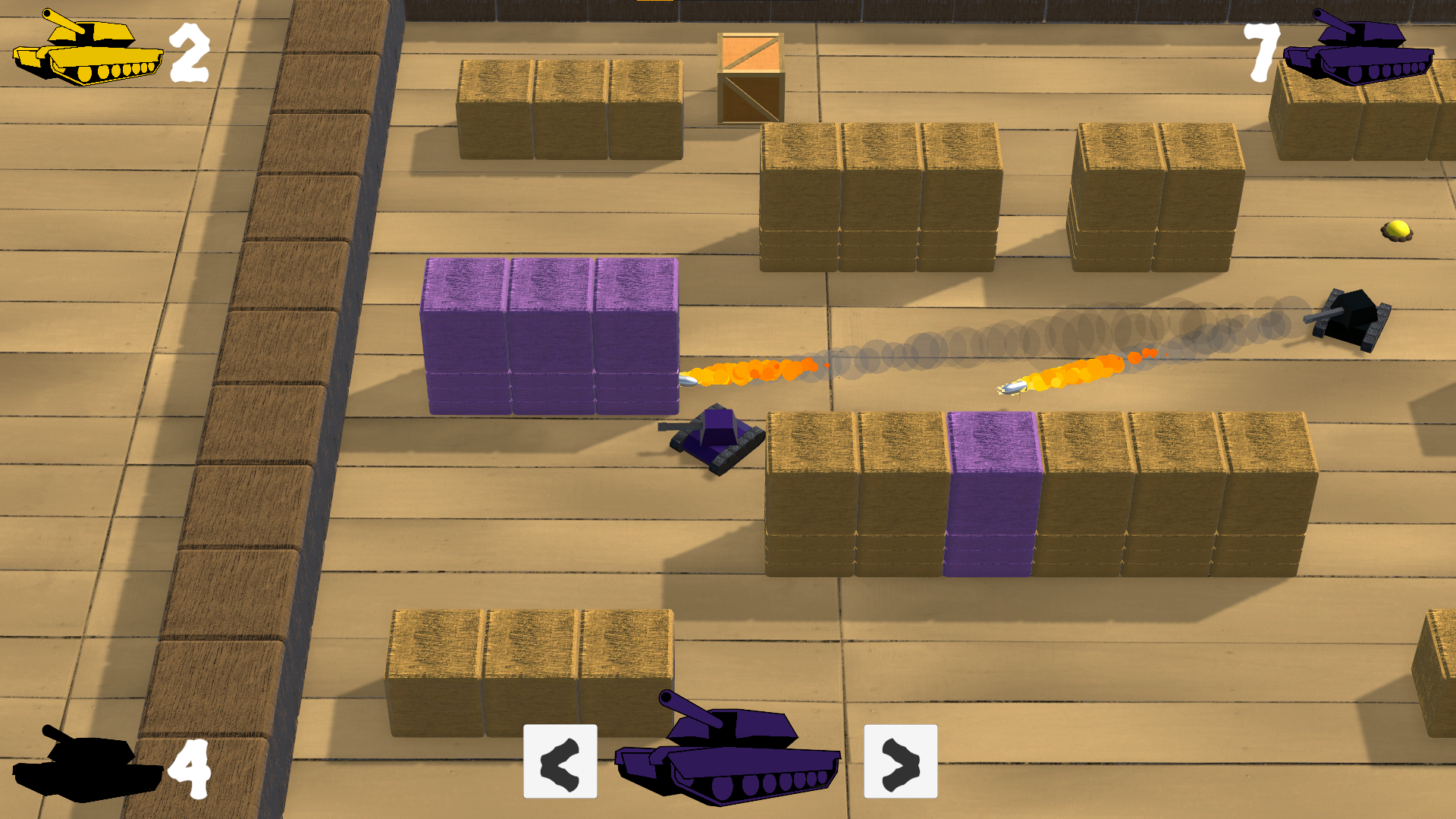 Trouble Tanks Remastered by Wick Games