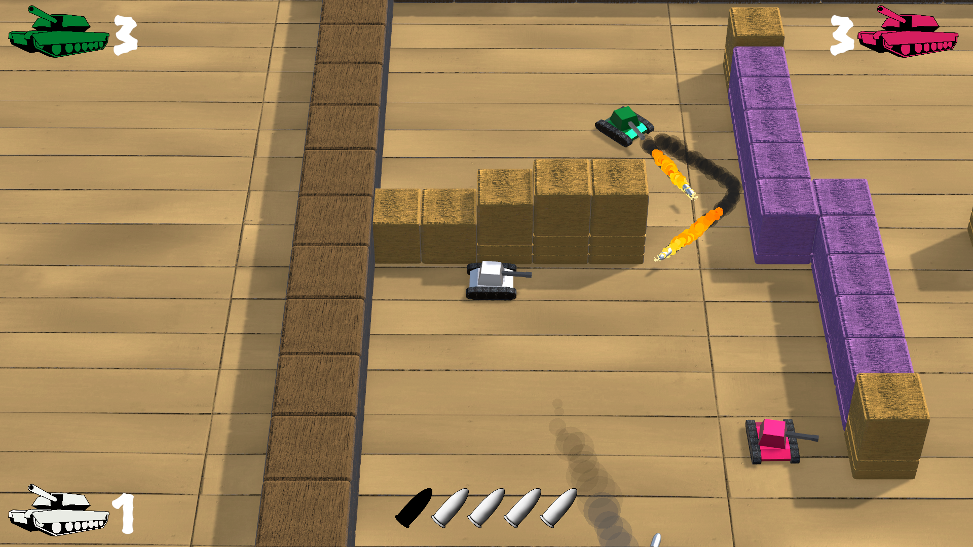 Trouble Tanks Remastered by Wick Games