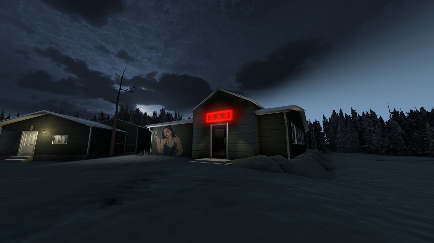 TO FACE FATE - UNDER THE SNOW by pecellele.studio