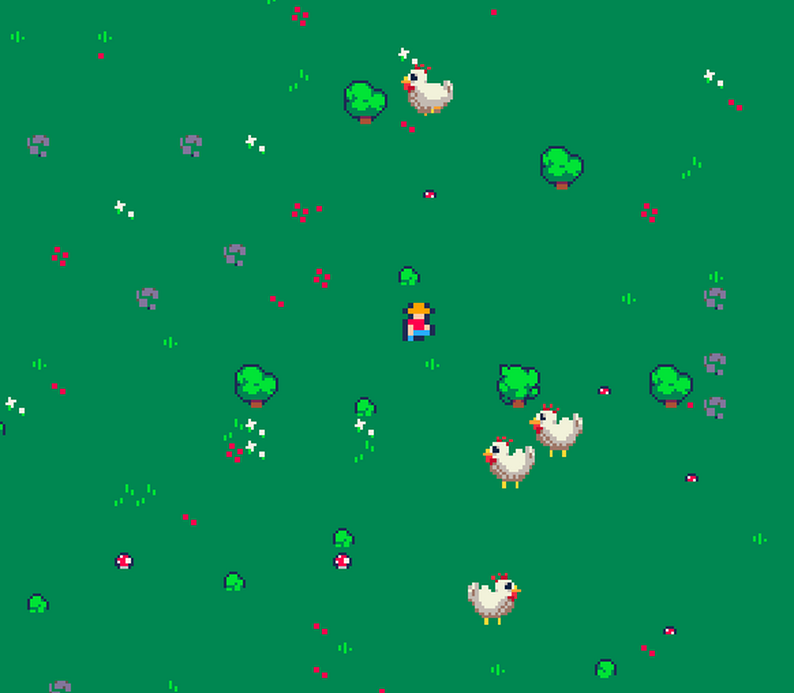 Chicken Scratch by houndfire