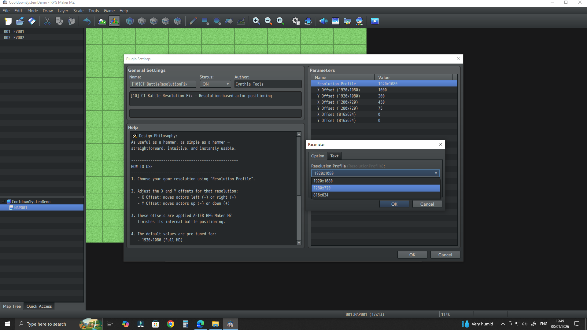 CT_BattleResolutionFix – Side View Battler Positioning (RPG Maker MZ ...