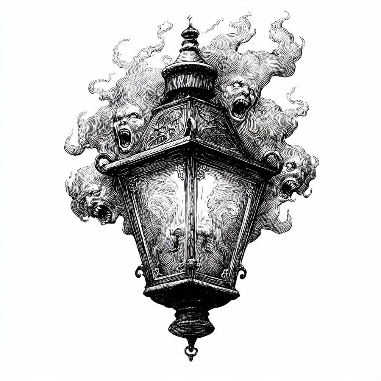 Cursed Alchemy & Eldritch Ingredients - 54 Hand-Drawn Ink Icons by kangpond
