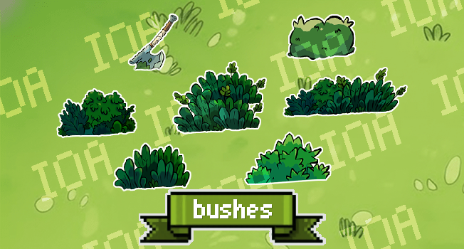 Cartoon Trees Pack by Indian Ocean Assets