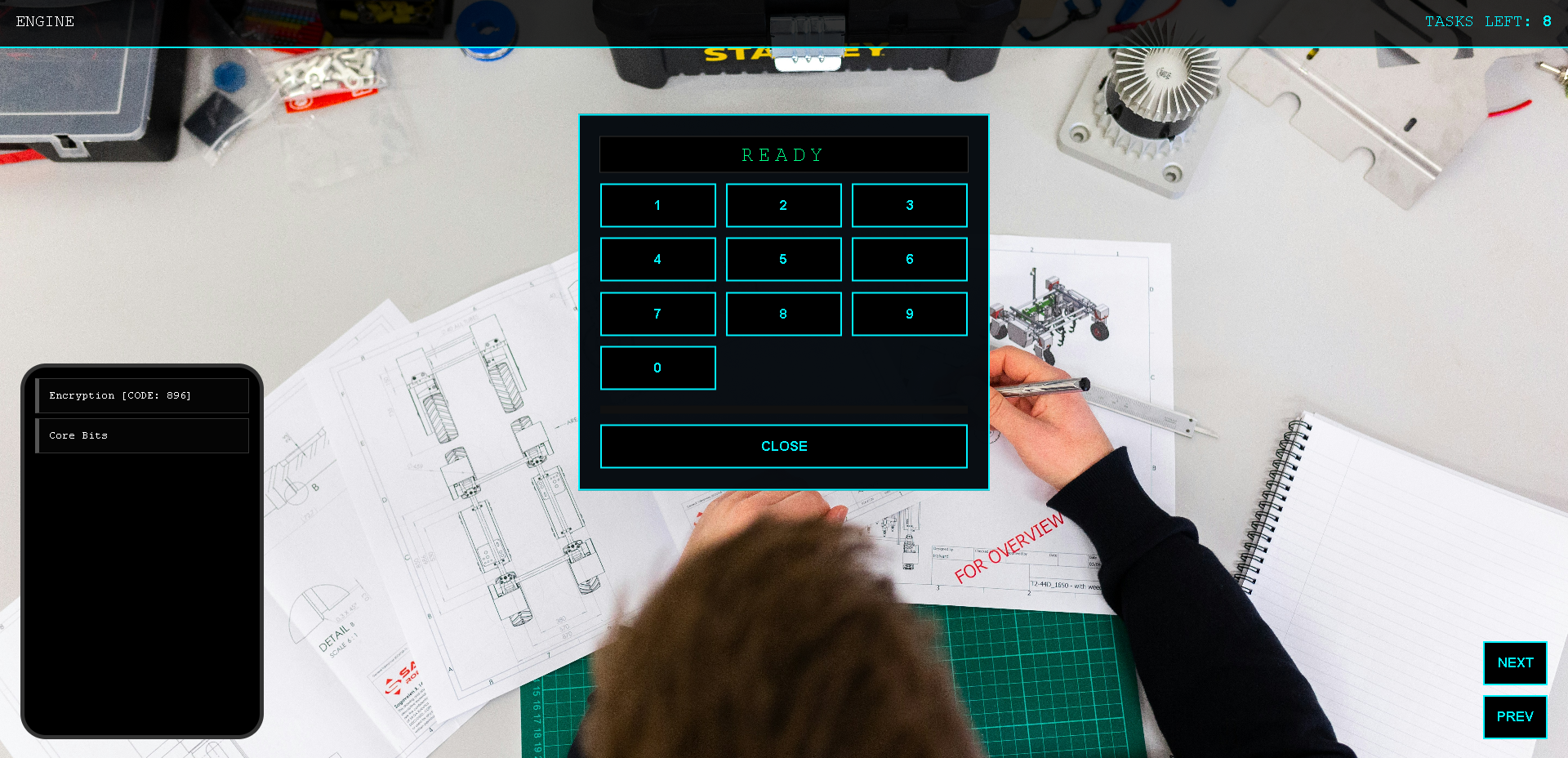 ICARUS PROTOCOL (THE MISSION) by raz23