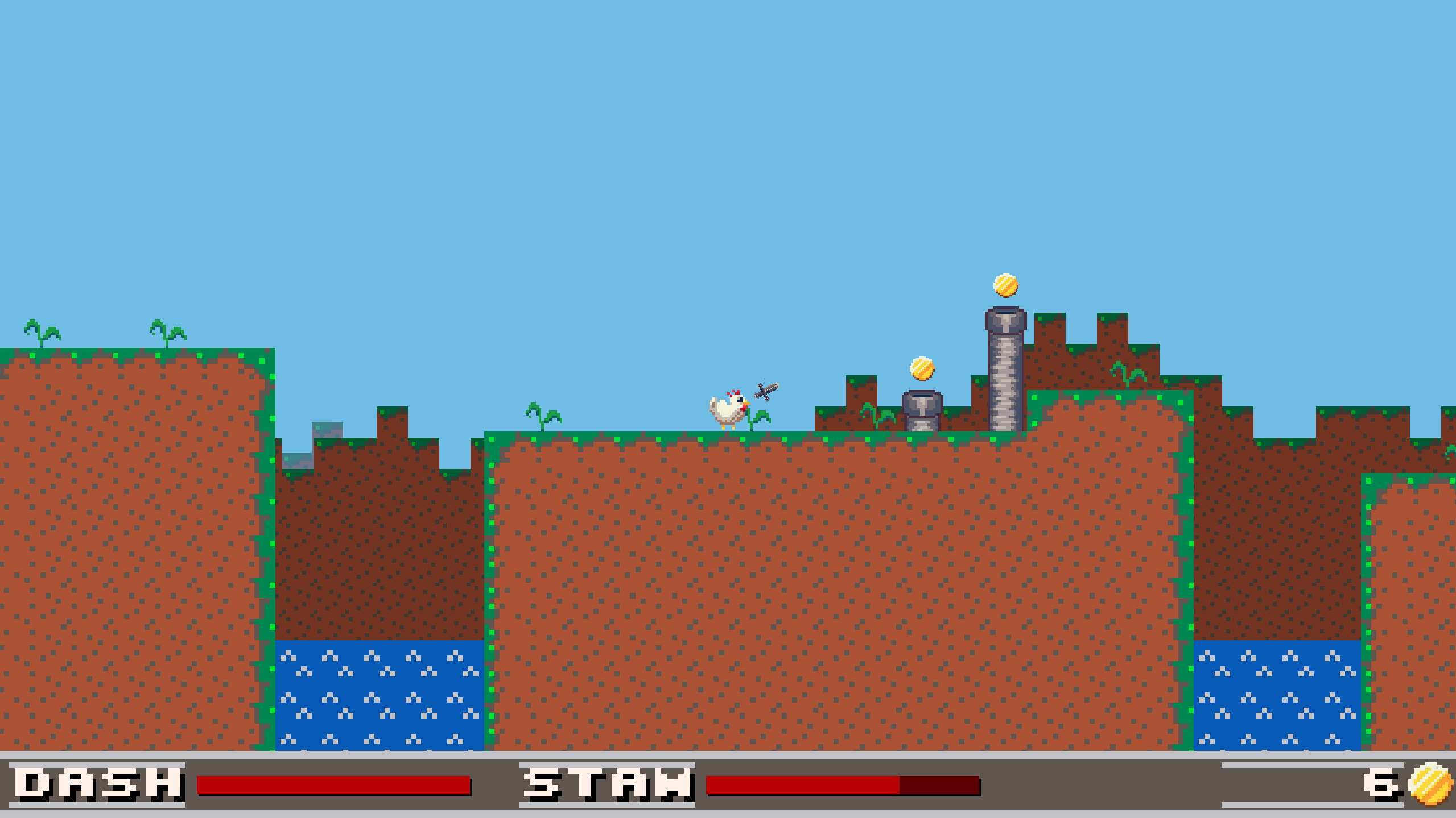 Chicken Platformer by BlueCrafter for TOY BOX JAM 2025 - itch.io