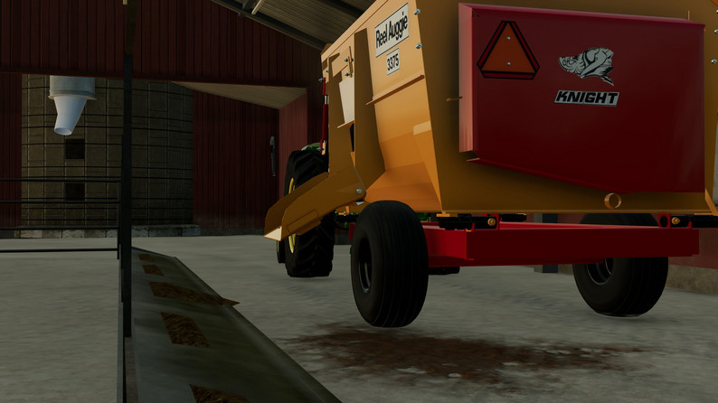 Knight 3375 Reel Auggie - FS22 by ItsC0WB0YGamez