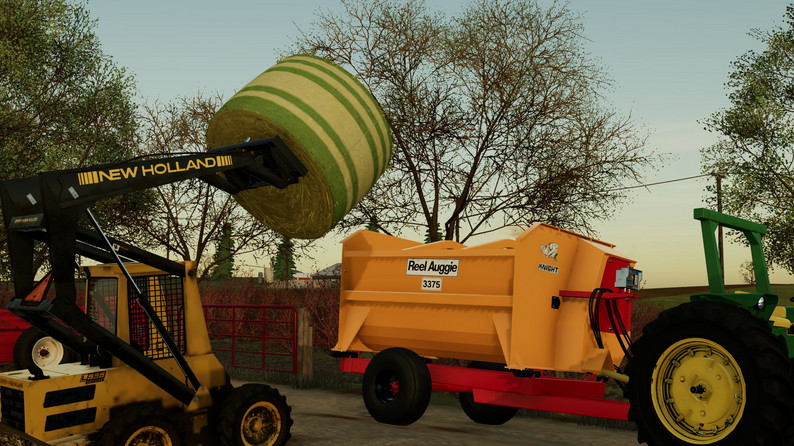 Knight 3375 Reel Auggie - FS22 by ItsC0WB0YGamez