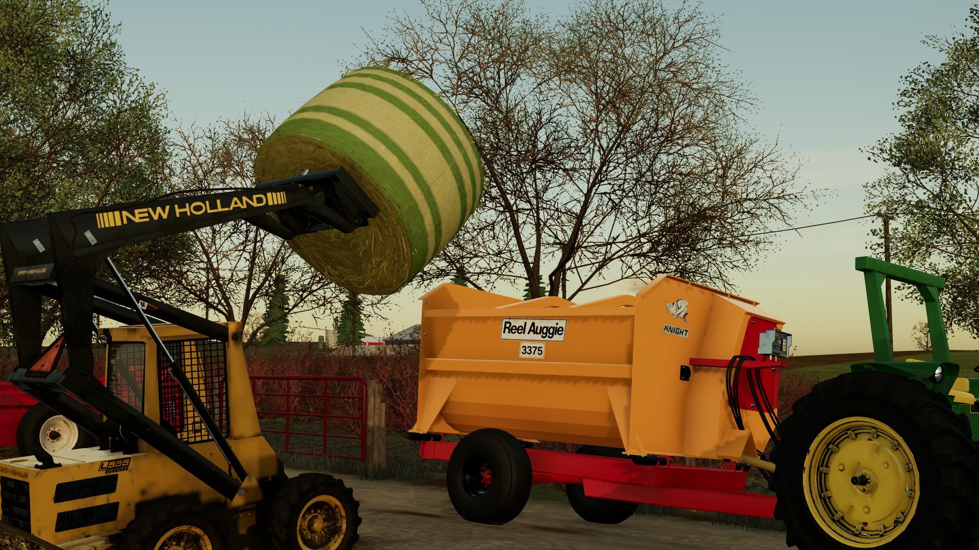 Knight 3375 Reel Auggie - FS22 by ItsC0WB0YGamez