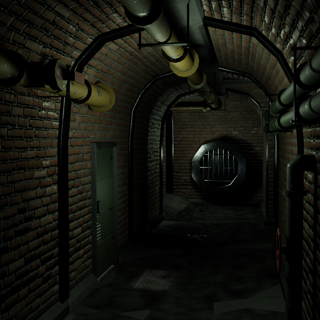Modular Sewer Asset Pack by RotoPoly