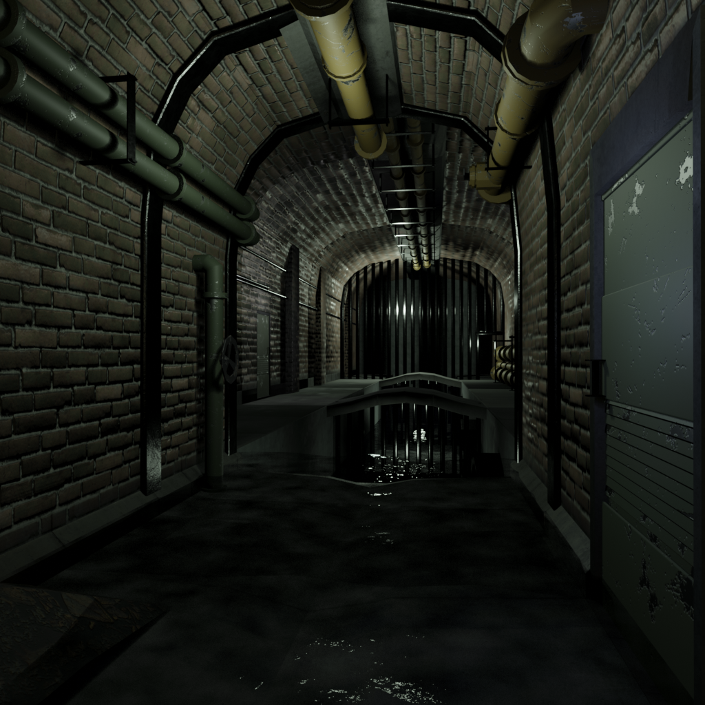 Modular Sewer Asset Pack by RotoPoly