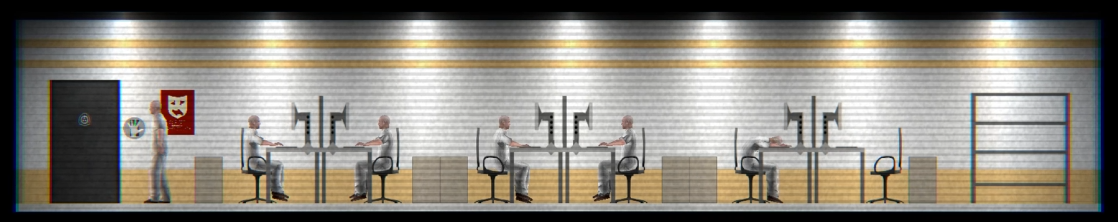 SCP - Containment Breach - 2D by W.A.S.D Game Studio