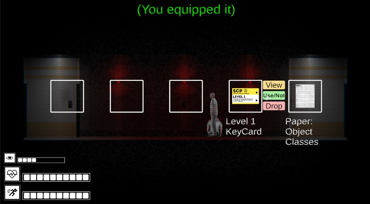 SCP - Containment Breach - 2D by W.A.S.D Game Studio