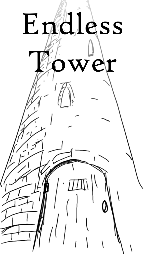Endless Tower by stack-of-goats-studio
