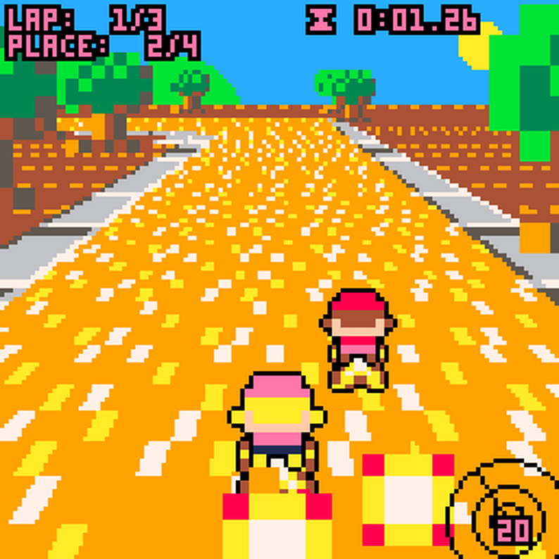 Sally's Star Racers by Paloblancogames