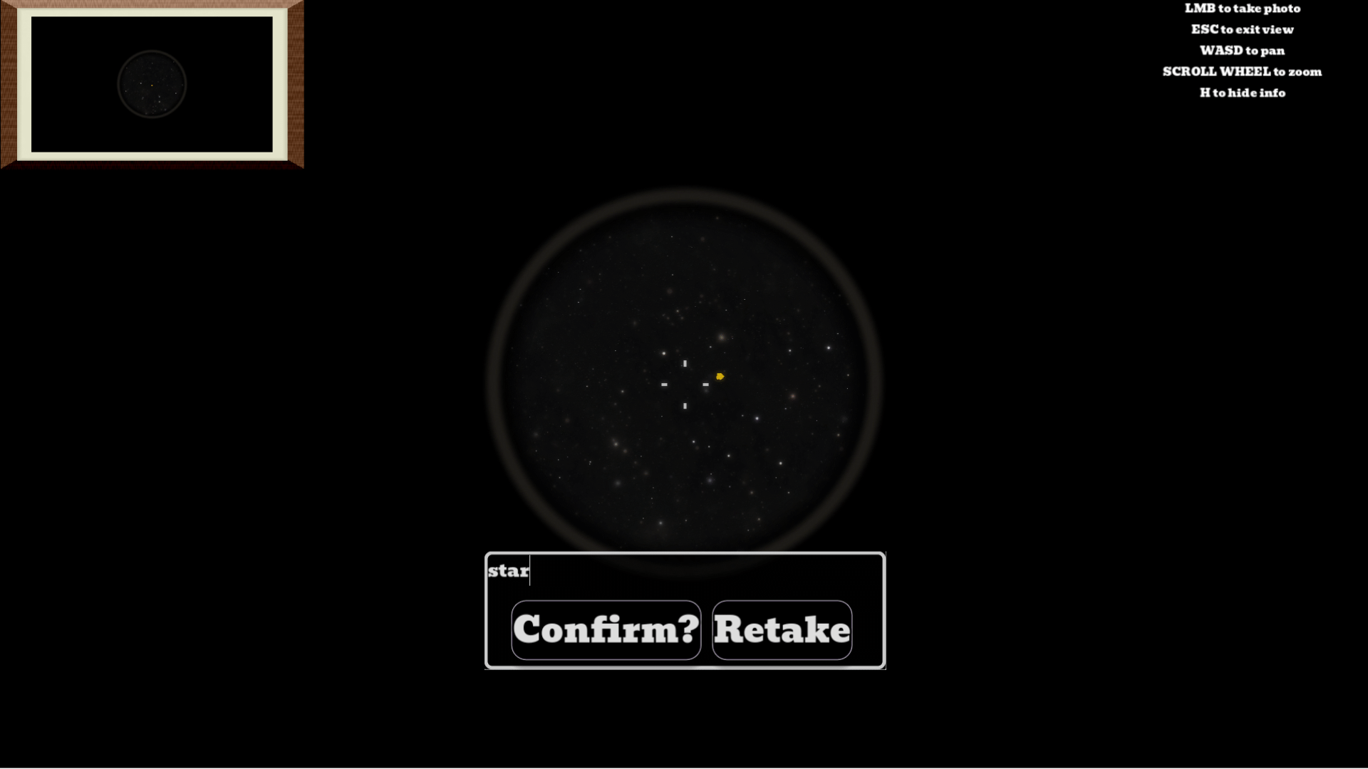 Observa - Cosmic Horror Astronomy game - Demo by NorthRest Games