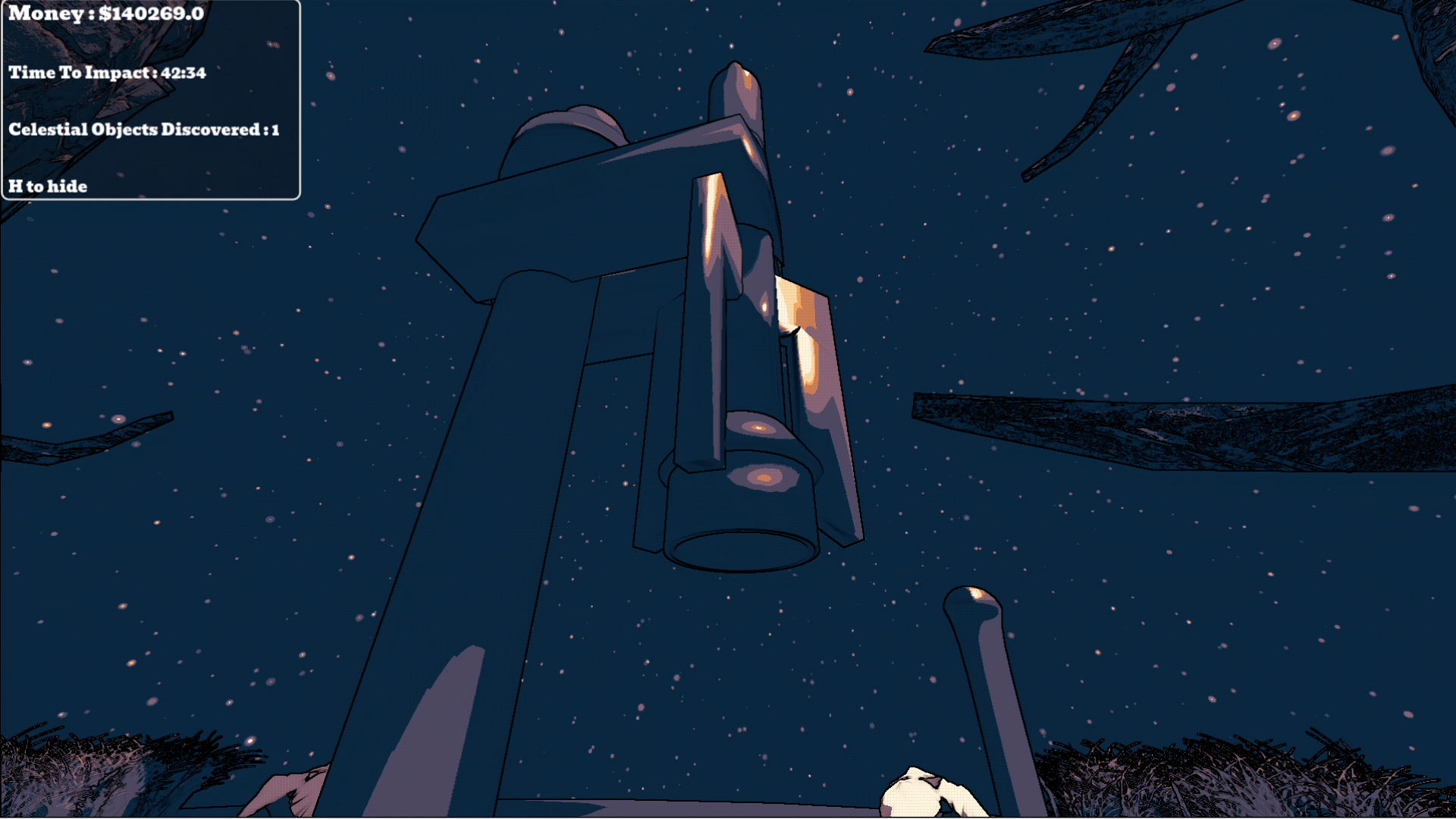 Observa - Cosmic Horror Astronomy game - Demo by NorthRest Games