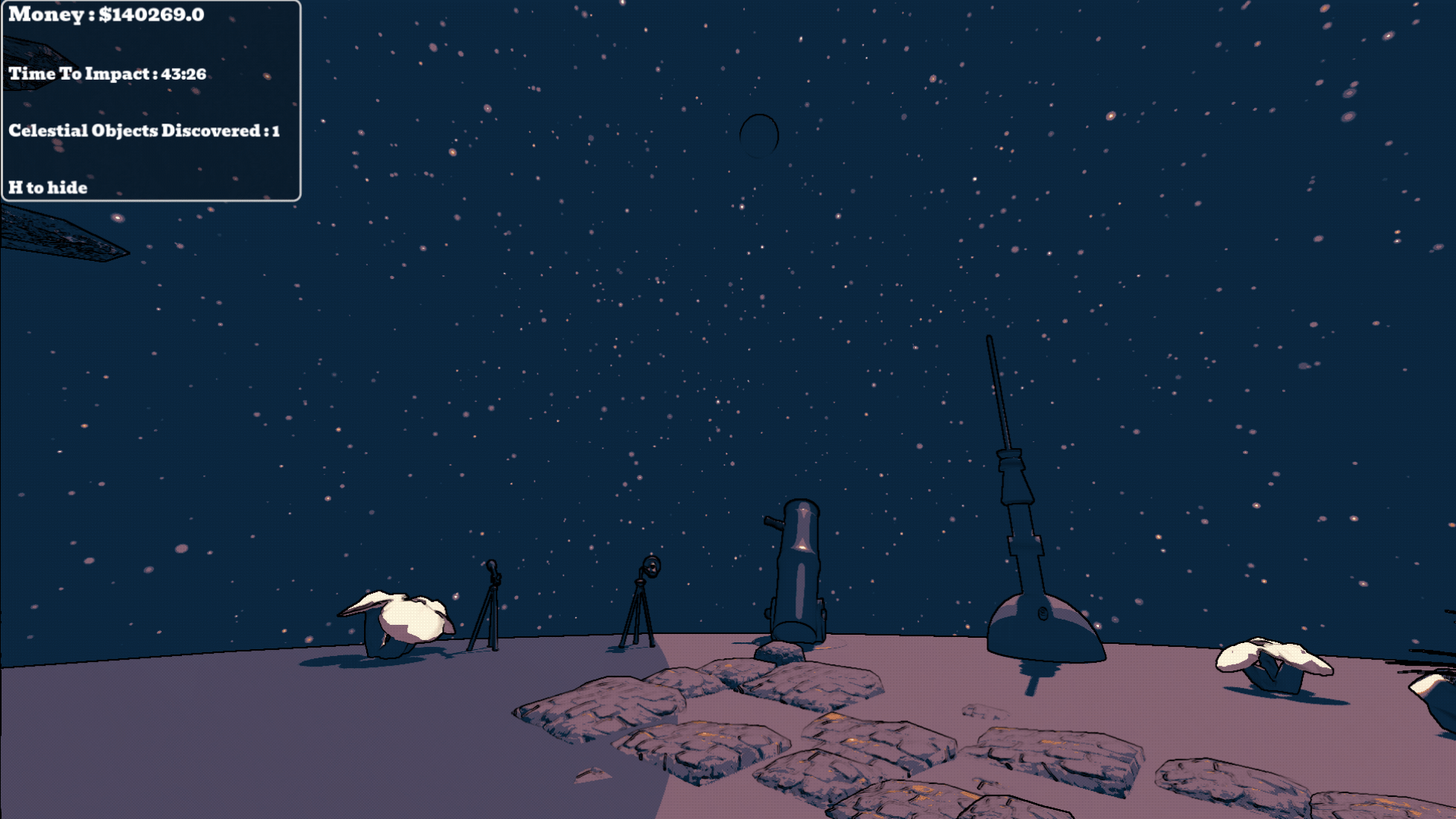 Observa - Cosmic Horror Astronomy game - Demo by NorthRest Games