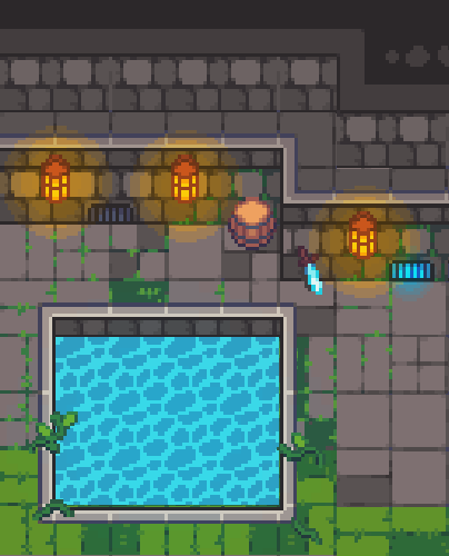 RPG asset dungeon crawler 01 (Super Retro Crawler by Gif) by Gif