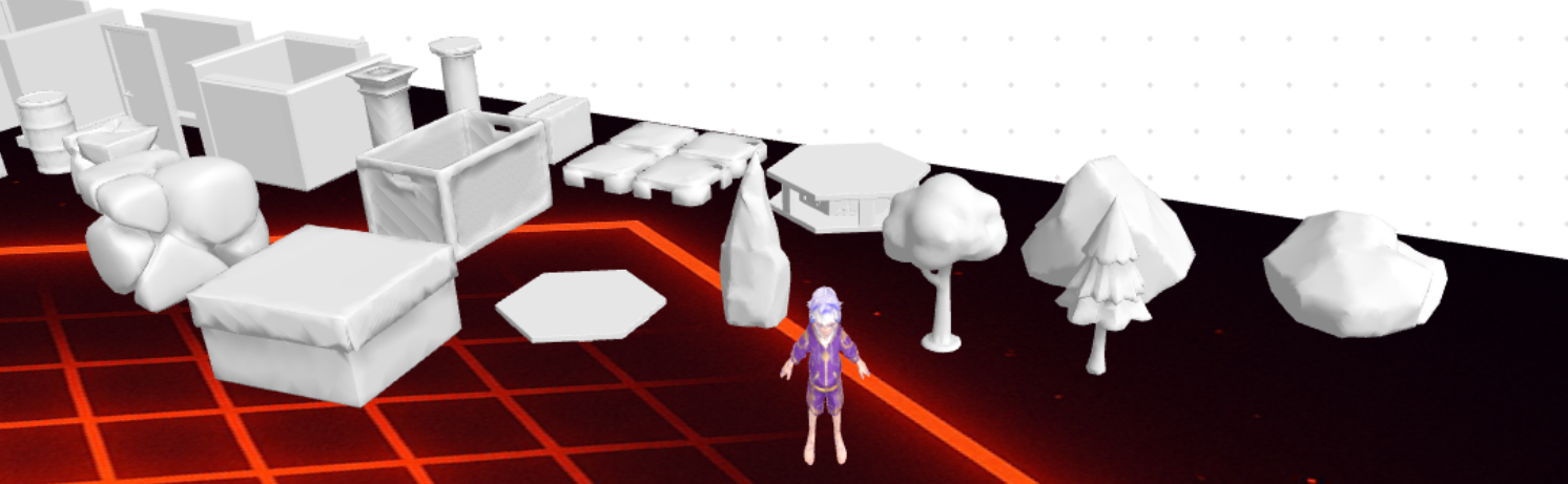Low Poly Blockout Props Pack – Multi-Engine Prototyping by Artivion