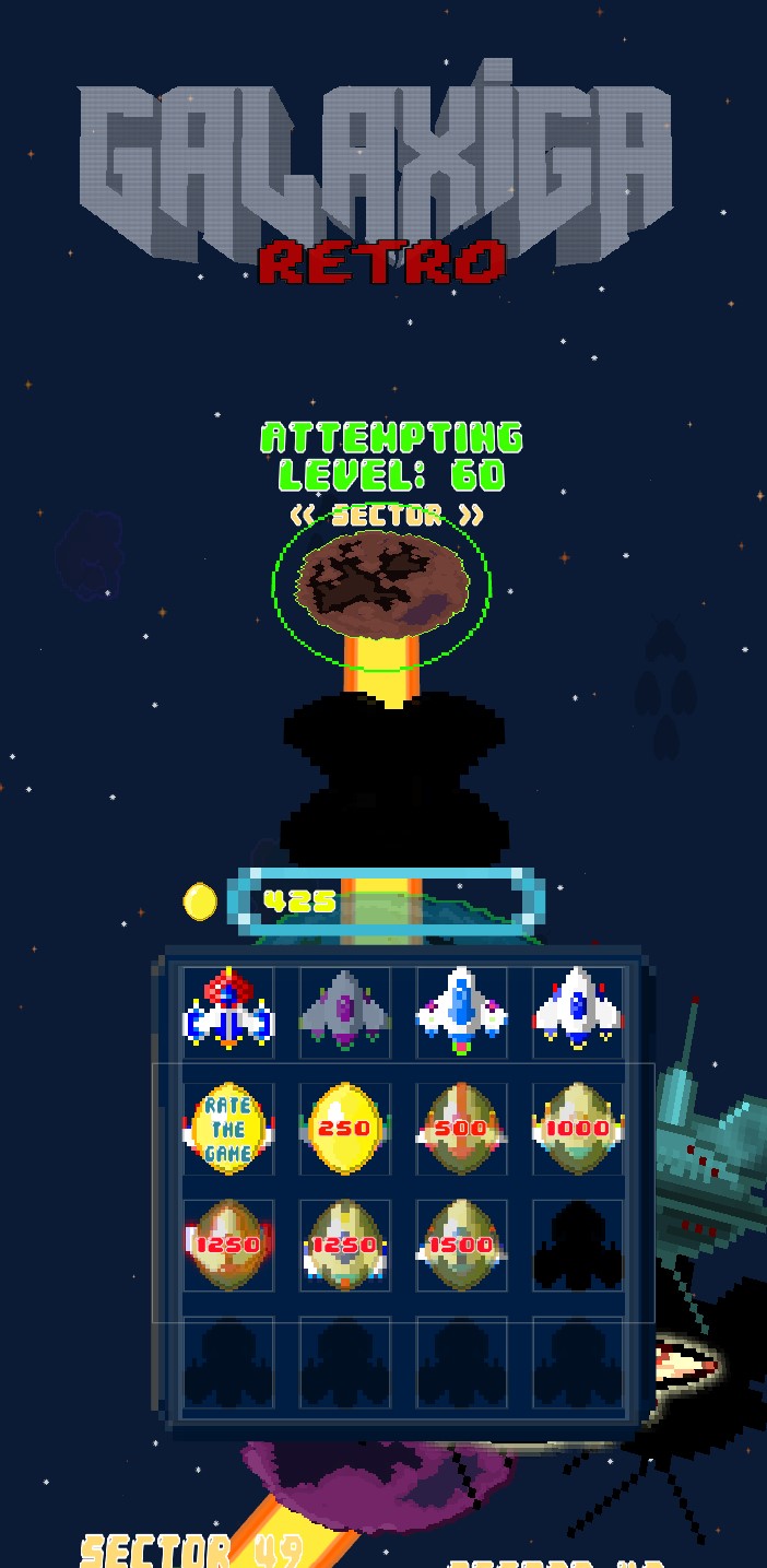 Galaxiga Retro by jnrgames