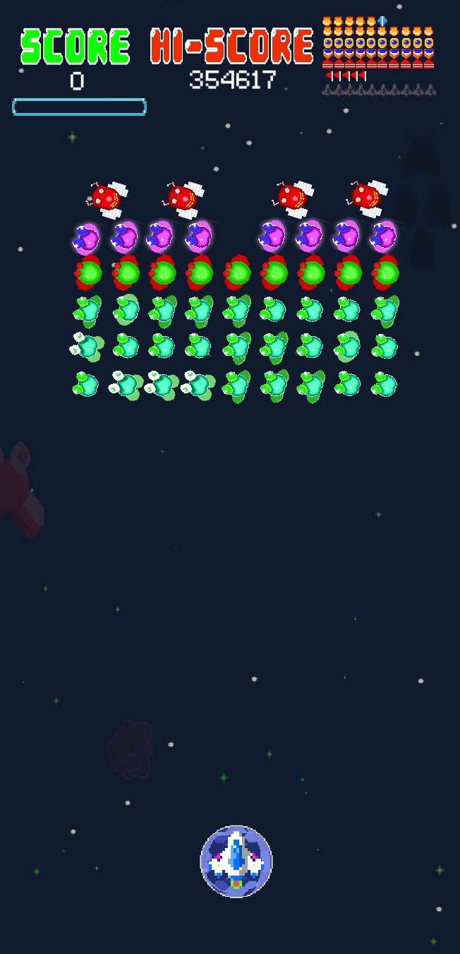 Galaxiga Retro by jnrgames