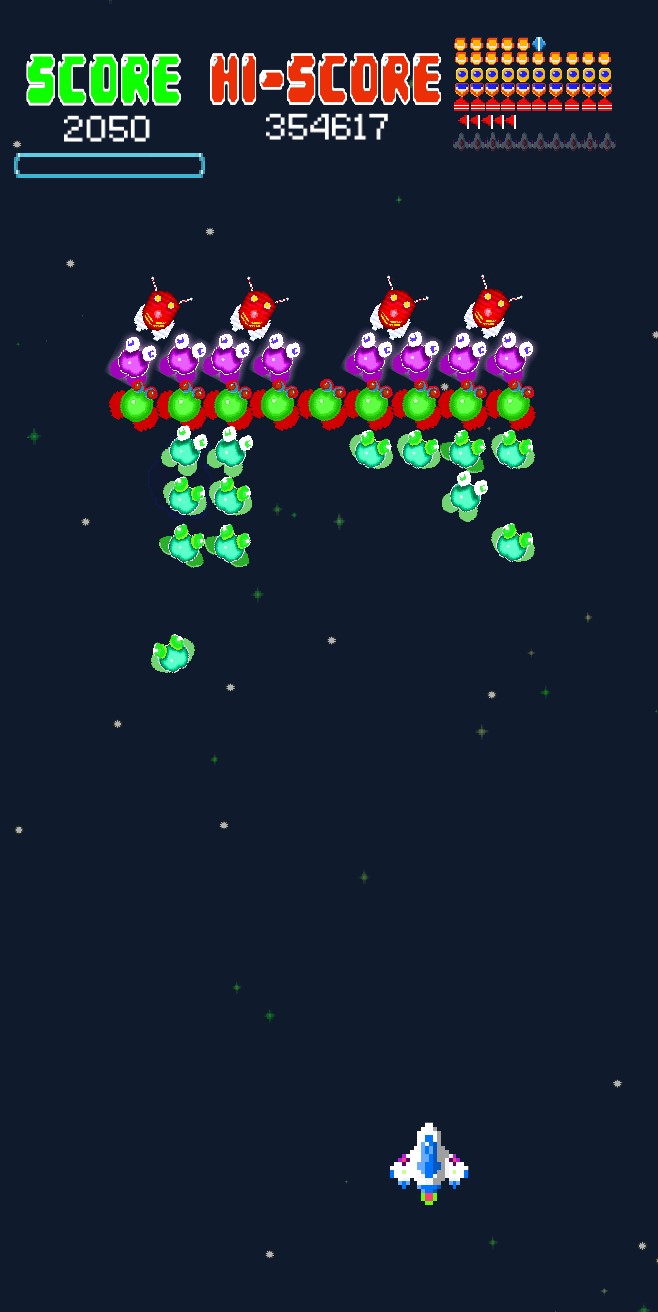 Galaxiga Retro by jnrgames