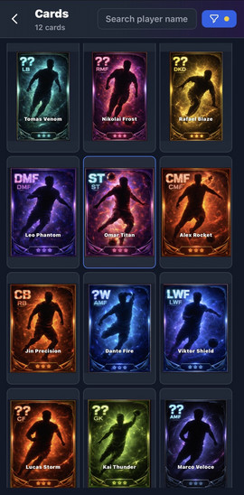 efmp updated eFORGE - eFootball Card & Squad Builder - itch.io