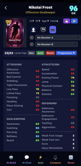 efmp updated eFORGE - eFootball Card & Squad Builder - itch.io