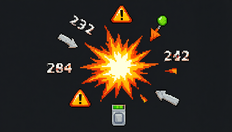 Indie Game Feel – Damage Indicators Pack by alandassets