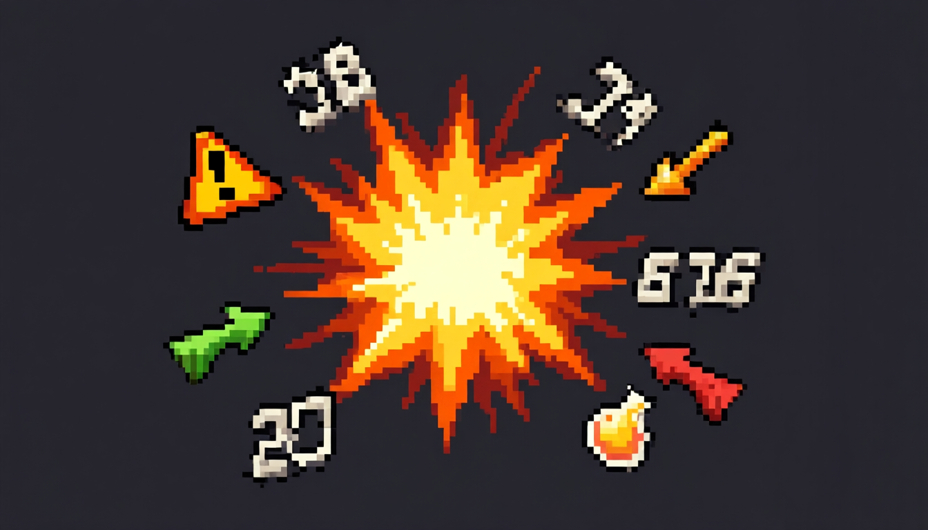 Indie Game Feel – Damage Indicators Pack by alandassets