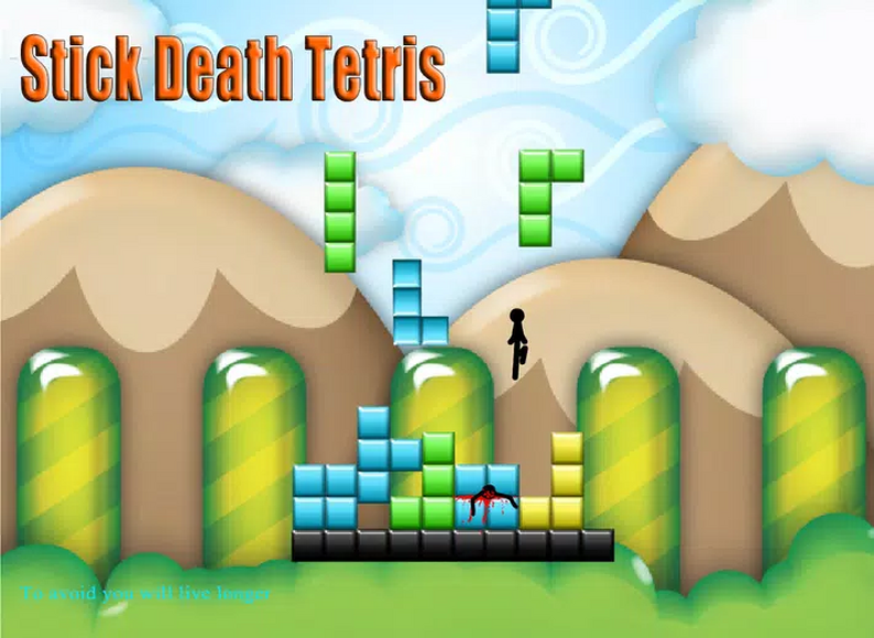 Stick Death Tetris by EnStudio
