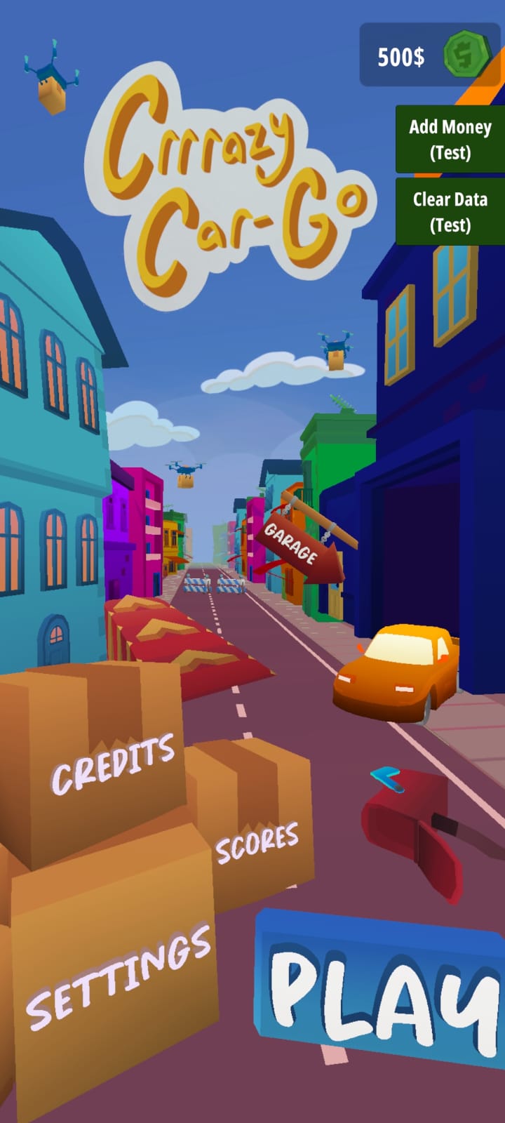 Crrrazy Car-Go by Sadoran45, pw3ony, revkae