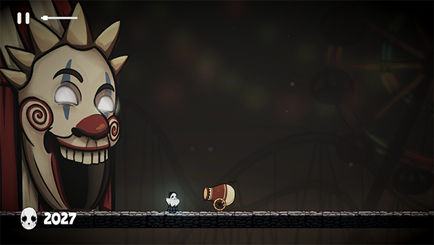 I Don't Wanna Be The Clown by Luckumaa