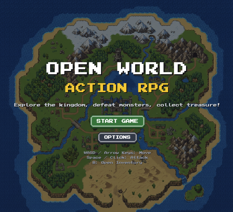 [Demo]Legend of the Pixel Blade: A Classic JRPG Adventure by haruka_apps