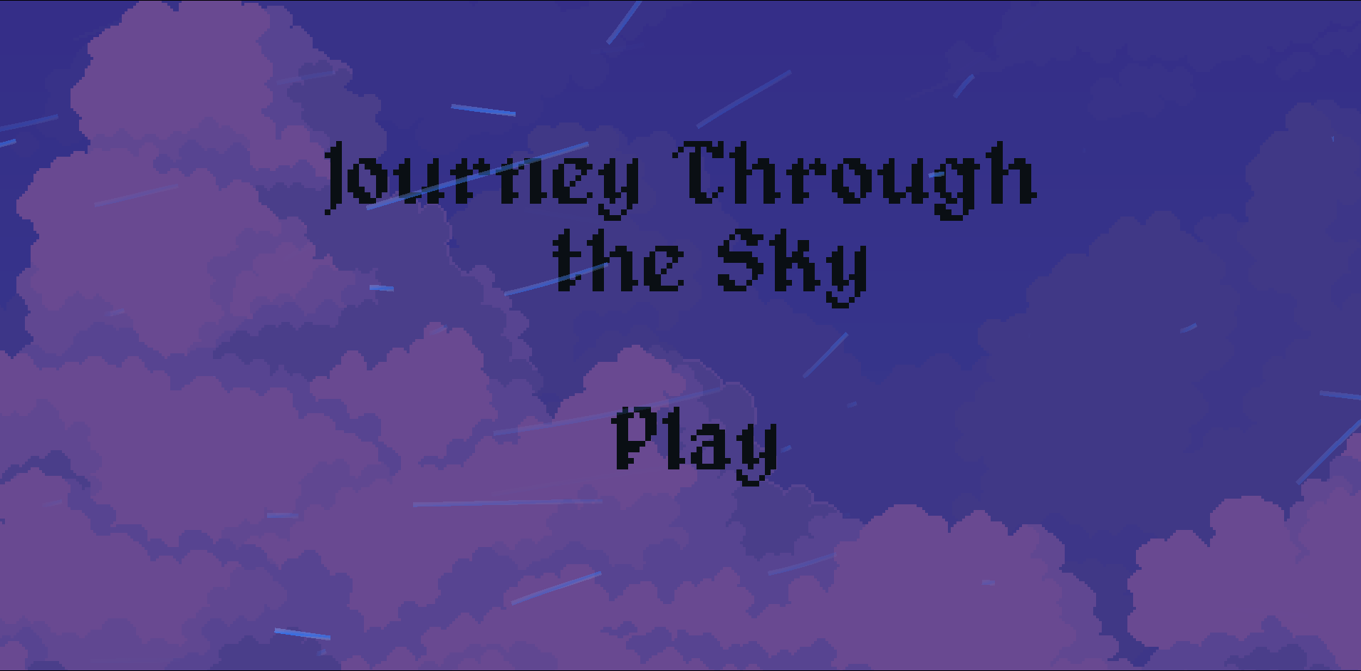 Journey Throught The Sky by Joxguedez for thatgamejam #01 🩵 - itch.io