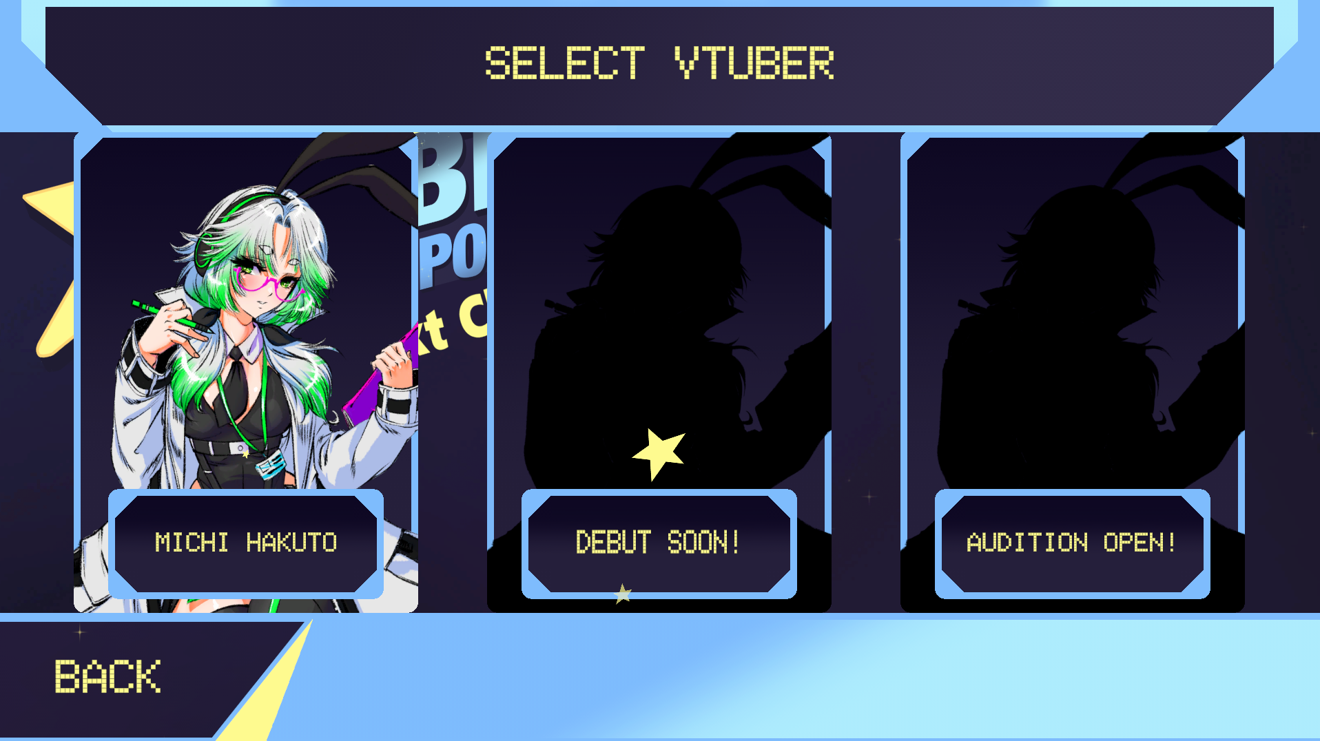 Project VTuber Star Power: Face Your Next Challenge by Toge Productions
