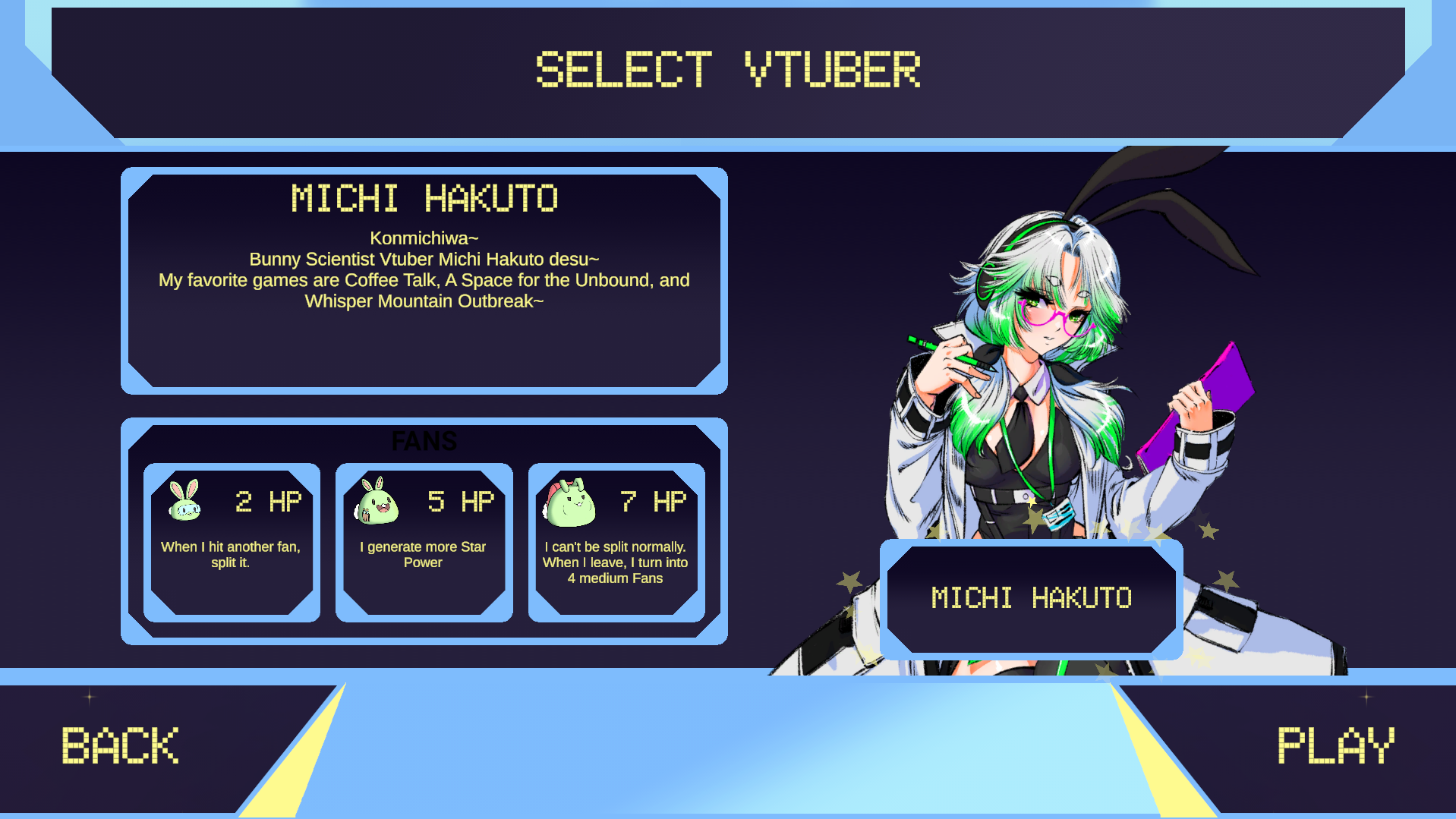 Project VTuber Star Power: Face Your Next Challenge by Toge Productions