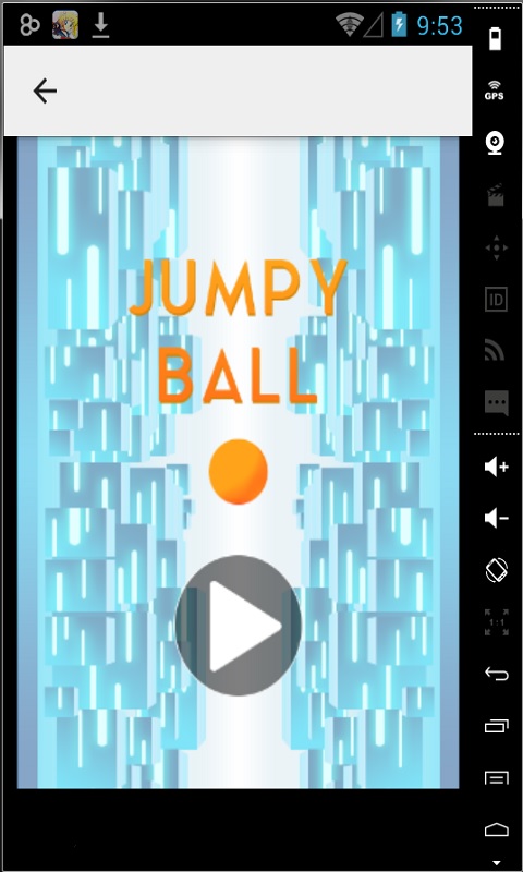 Jumpy Ball by pvlalina