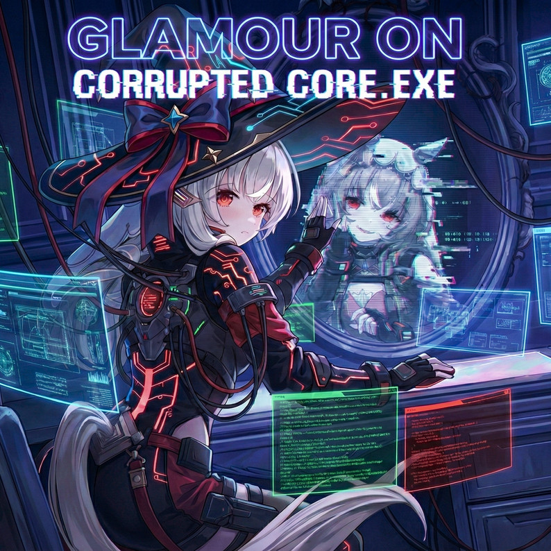 Glamour ON Corrupted Core.exe by Fox Tales Records