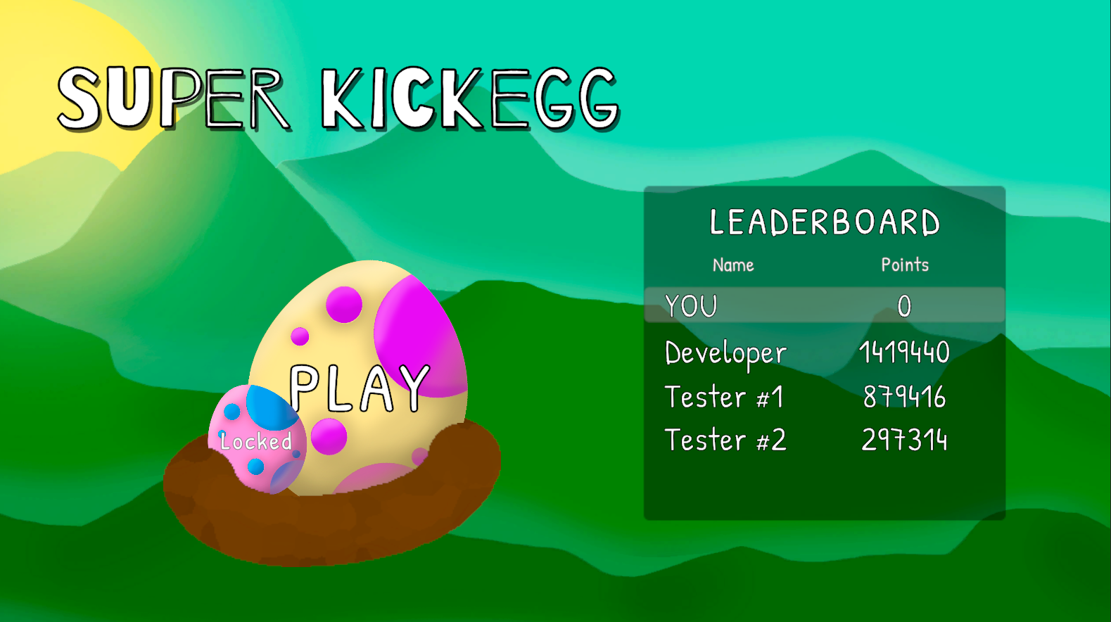 SUPER KICKEGG by Mangourrolo