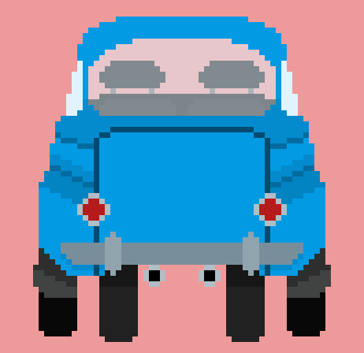 Cars Sprites Pack #5 (+3 cars animated) by Pay 'n' Sprite