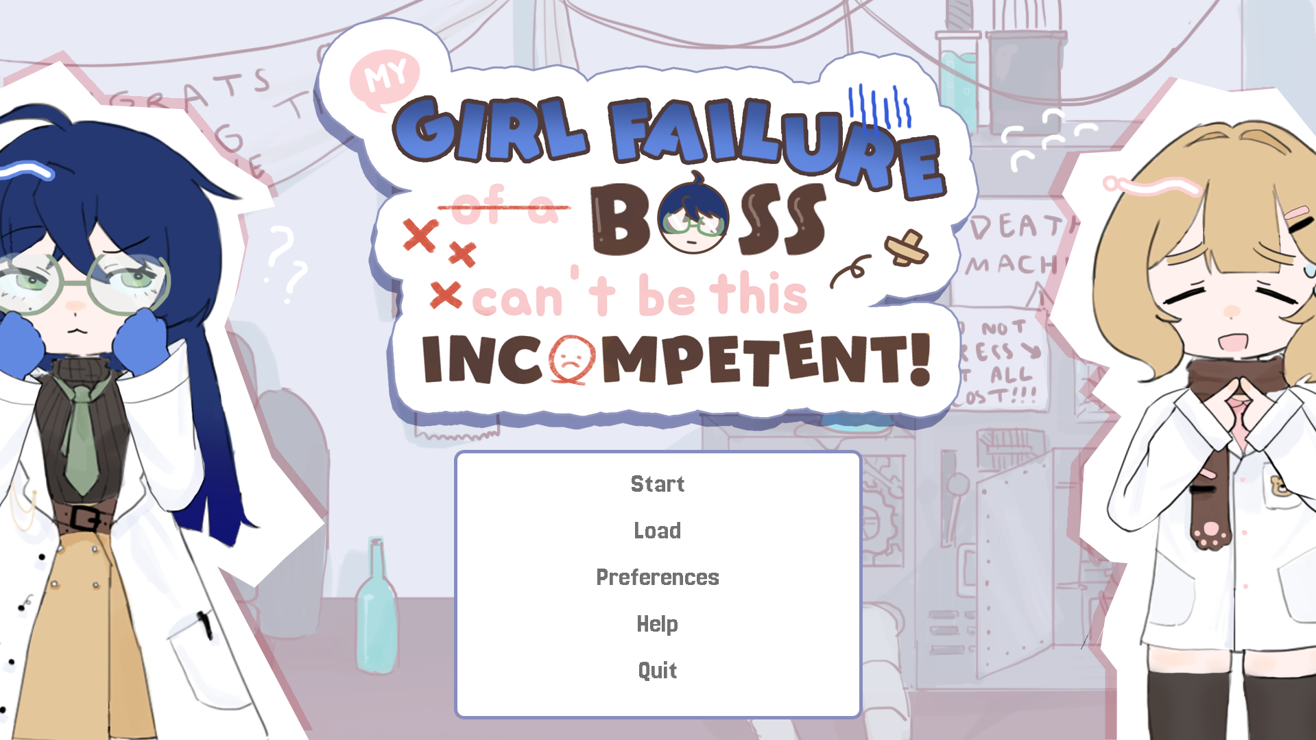 My girl failure of a boss can't be this incompetent! by Cherriied Socks