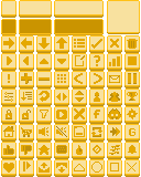 UIICONS _#1 (NEW UPDATE) - UI icons_Pack #1 (update 3) +299 ICONS by Mohammed