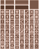 UIICONS _#1 (NEW UPDATE) - UI icons_Pack #1 (update 3) +299 ICONS by Mohammed