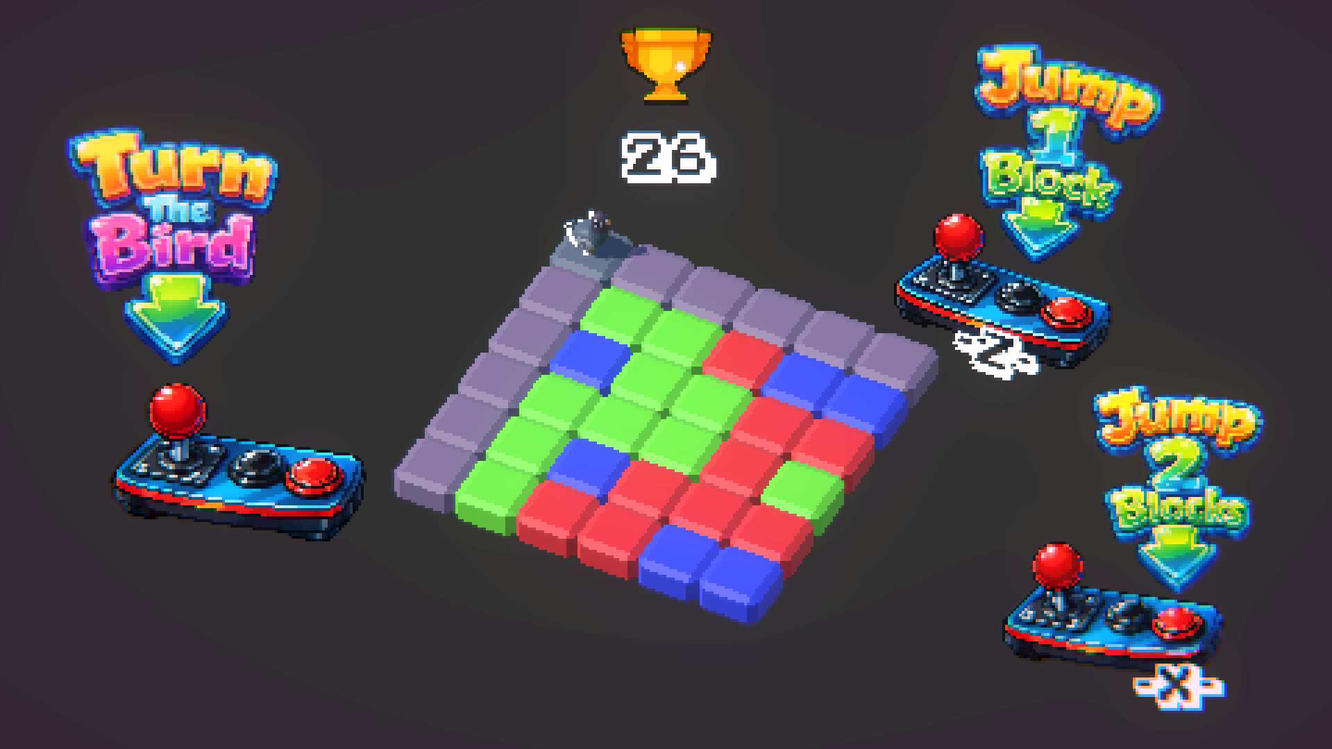 Super Bird Brain by TheDollarGameStore