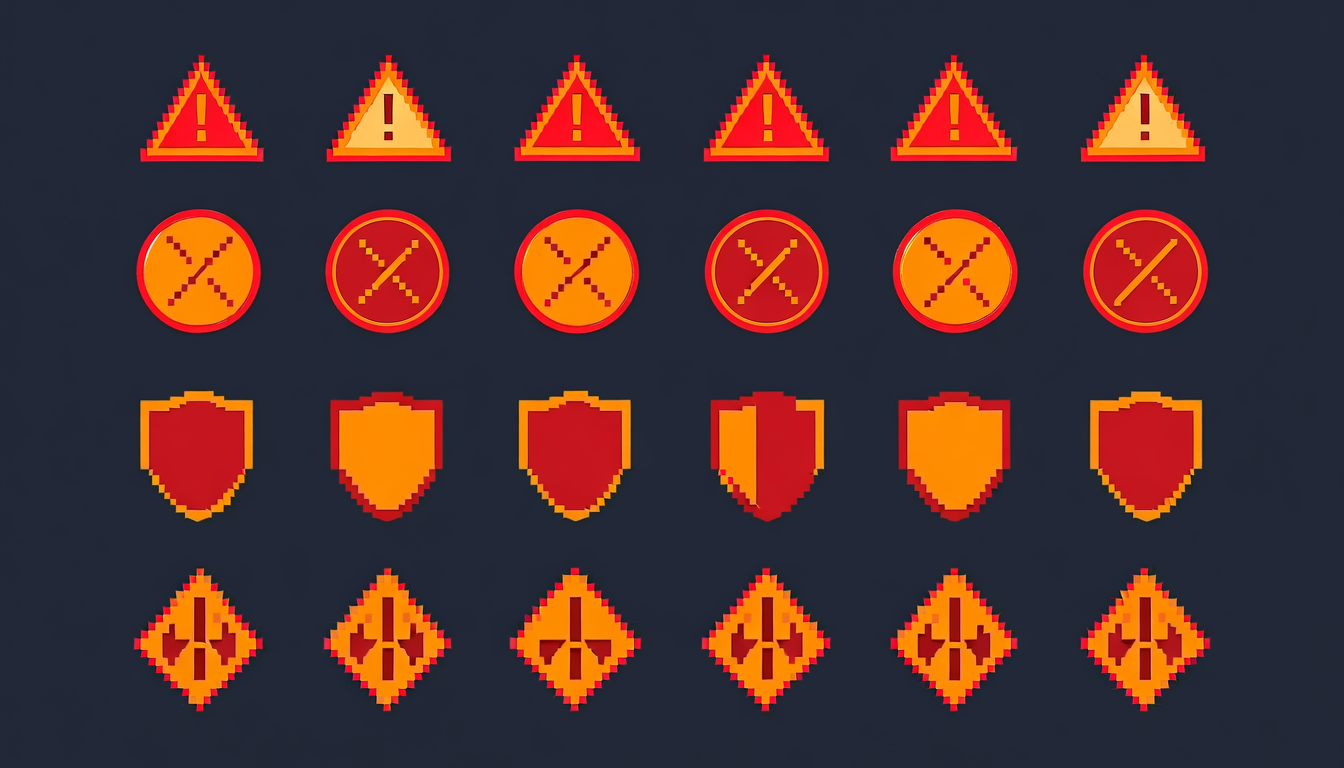 Indie Game Feel – Low HP & Warning Effects by alandassets